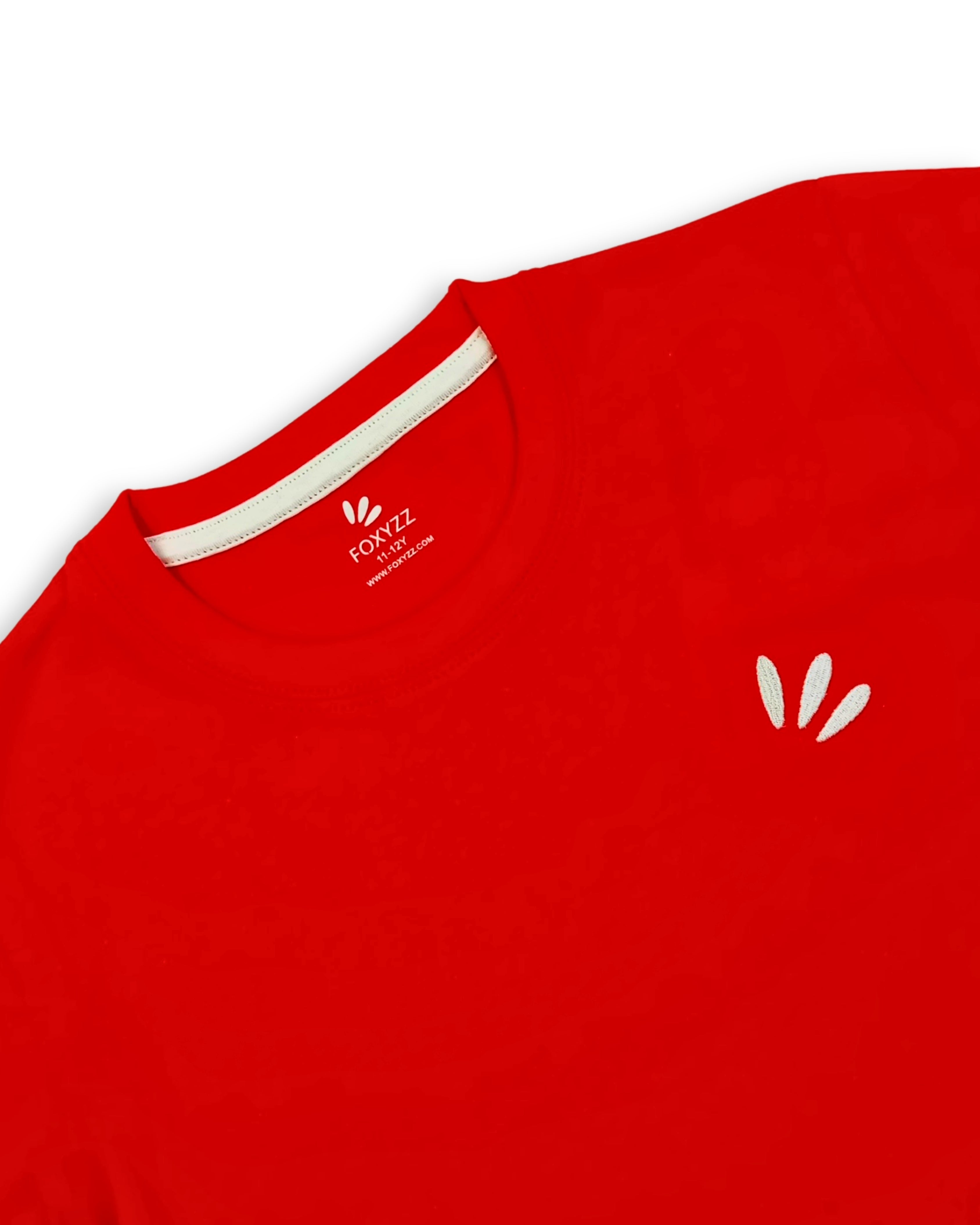 FRT-00039 - Red Pulse Tee - Men – Foxyzz Apparel